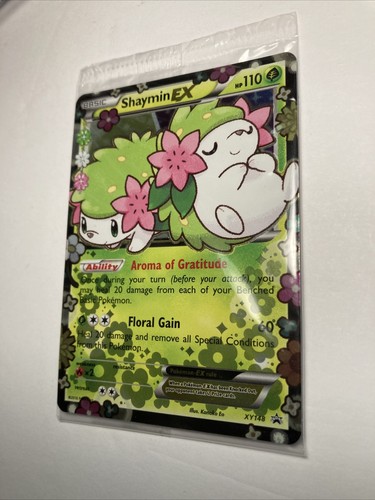 Shaymin EX XY148 Generations Ultra Rare Holo Promo Pokemon Card NM MINT ...