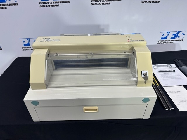 Horizon PC-S43 Paper Cutter 17” – Challenge Triumph 4810 4850 4815 4350 ...