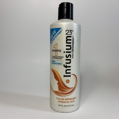Infusium 23 Color Defender Shampoo To Vitalize & Preserve Color Treaded ...