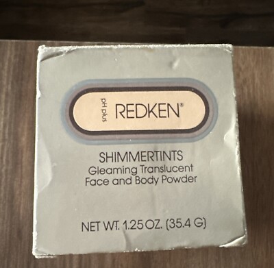 Vintage Discontinued REDKEN PH PLUS SHIMMERTINTS GLEAMING FACE & BODY ...
