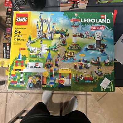 Lego Legoland Theme Park Set (40346) NEW LOOSE SEALS 100% COMPLETE READ ...