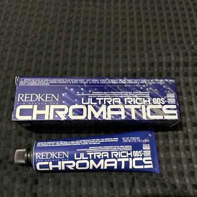 REDKEN Ultra Rich Chromatics Permanent Hair Color 2oz 6G 6.3 GOLD ...