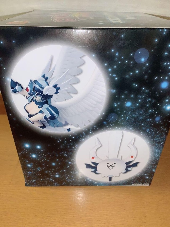 Nyanko Great War The Battle Cats Neko Valkyrie Shin Figure H 28cm Prize ...