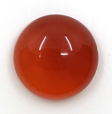6mm Natural Carnelian Round Cabochon AAA German Cut | eBay