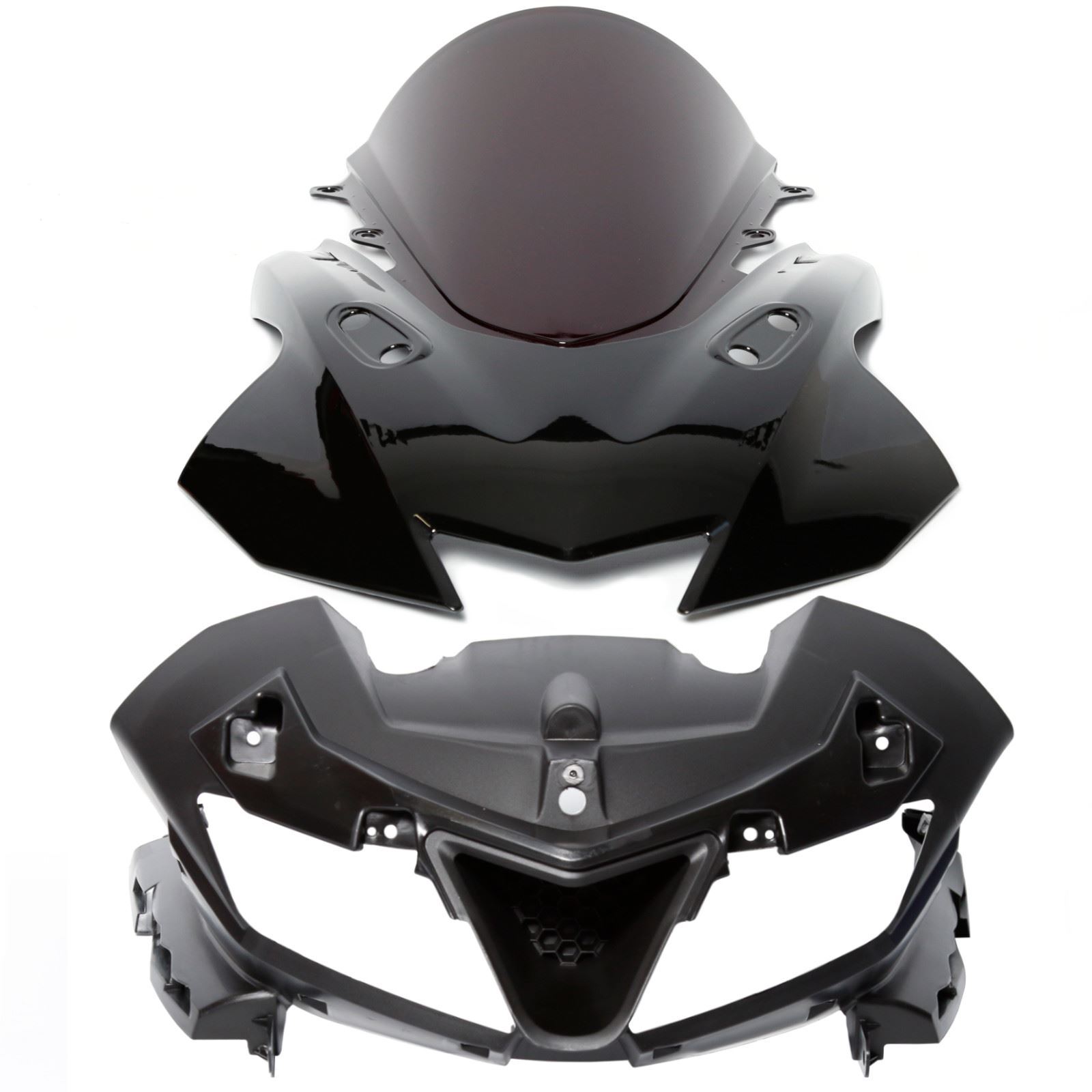 27 Piece ABS Full Fairing Kit Black for Yamaha YZF-R 125 19-22 | eBay