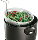 Electric Deep Fryer Dual Daddy Cooker Home Kitchen Countertop Fries | eBay