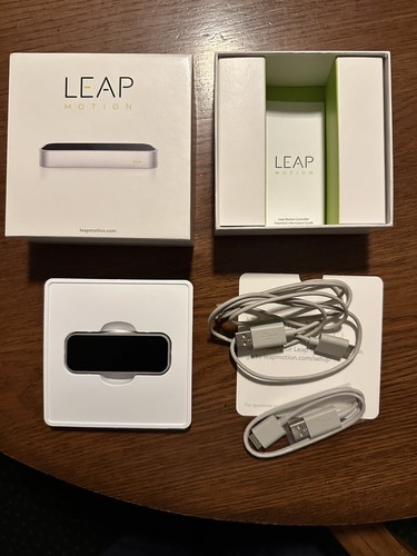 LEAP MOTION Controller LM-010 Hand Motion Tracking Gesture Sensor VR | eBay