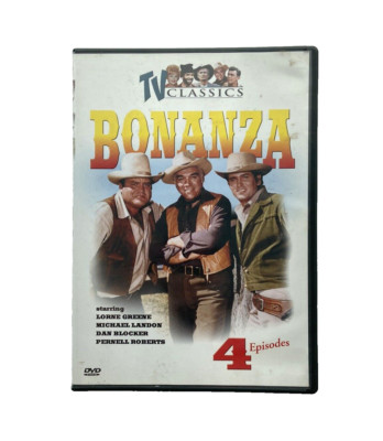 2003 Platinum Disc Corp. | Bonanza TV Classics DVD | 4 Episodes | eBay