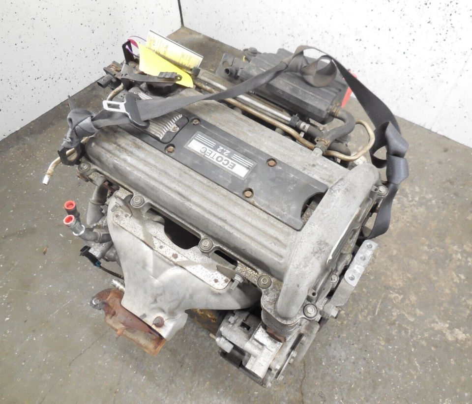 03-06 Saturn Ion 2.2L Engine Motor VIN F 8th Opt L61 W/O Check Valve ...