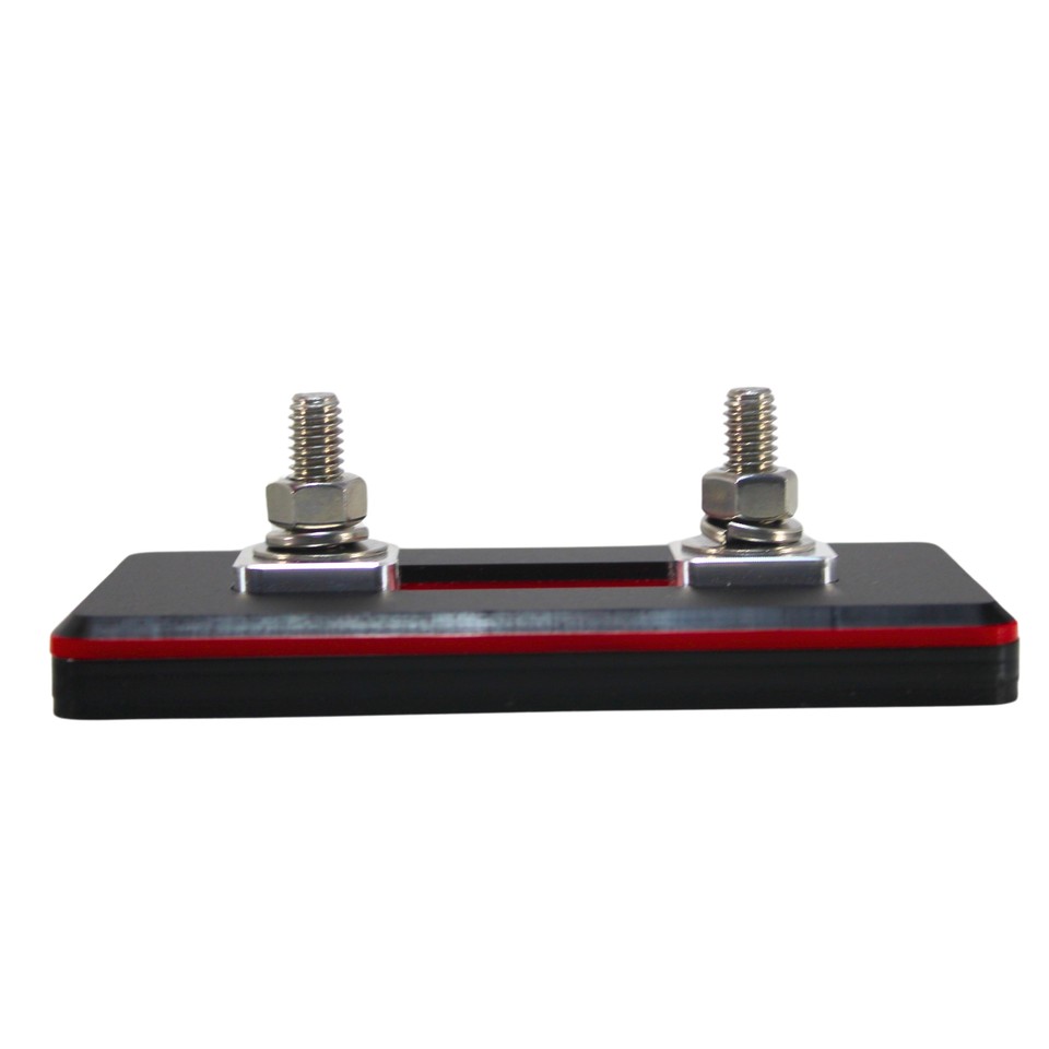 1 Spot Heavy Duty ANL Fuse Block w/ Acrylic Big Jeff Audio Cover F1-RD ...