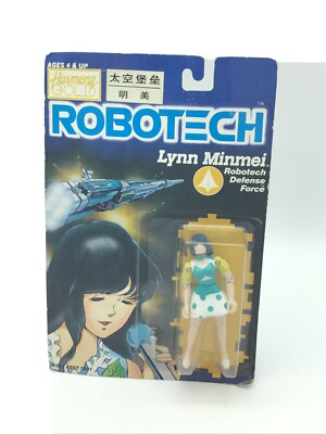 Robotech Lyn Minmei 22 Back Harmony Gold 1992 NEW | eBay UK
