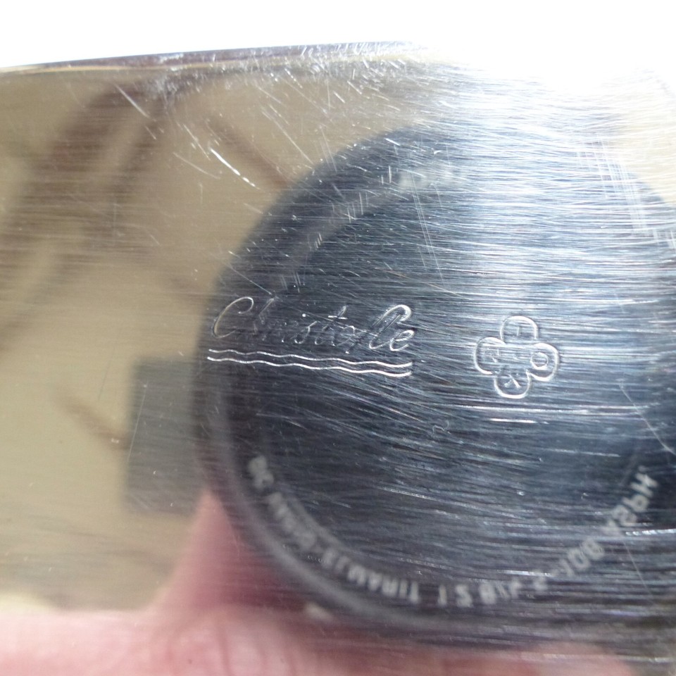 RARE CHRISTOFLE COMMODORE STERLING SILVER PIE CAKE SERVER | eBay