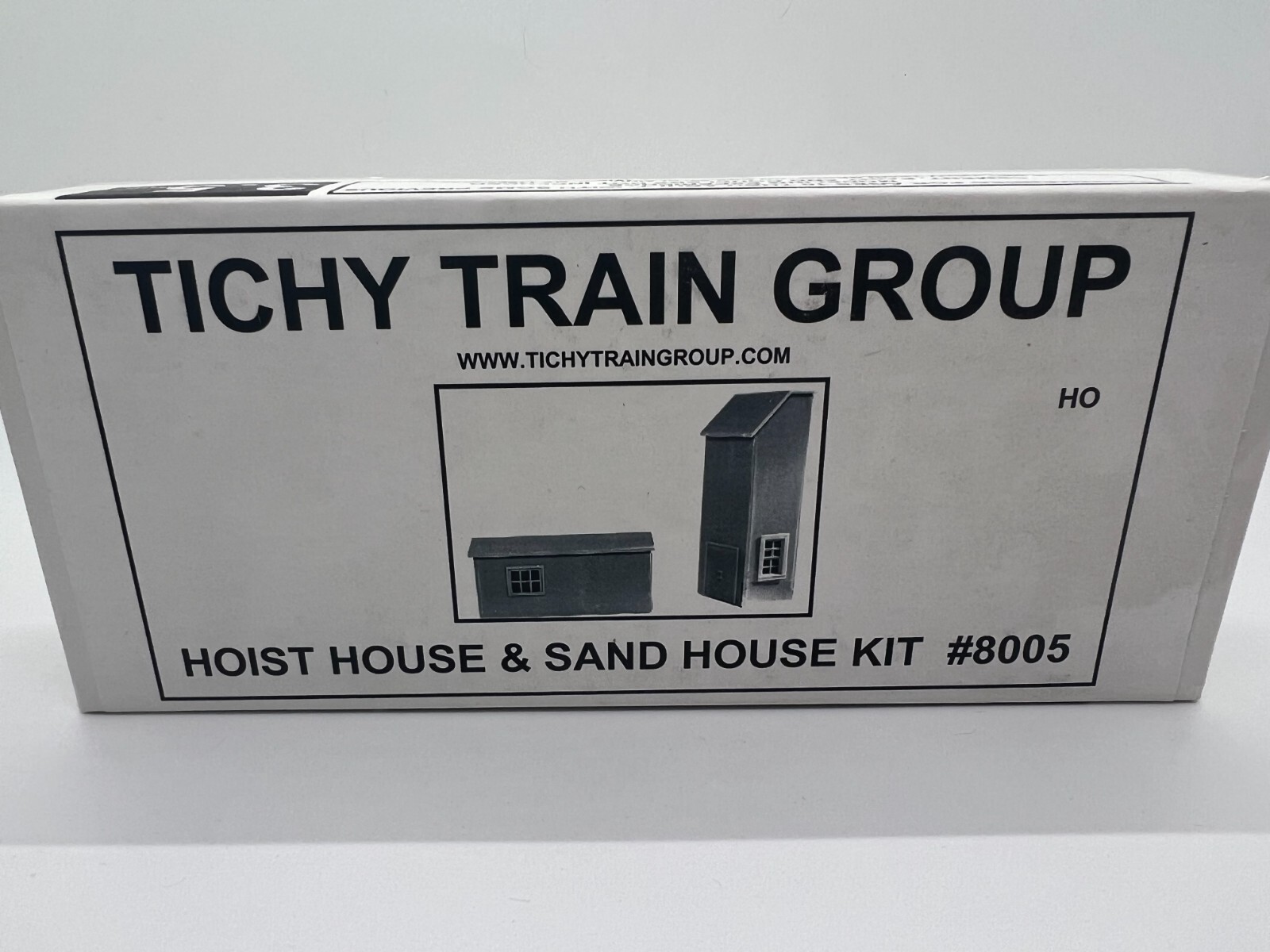 New 2001 Tichy Train Group [HO Scale] Hoist House & Sand House Kit ...