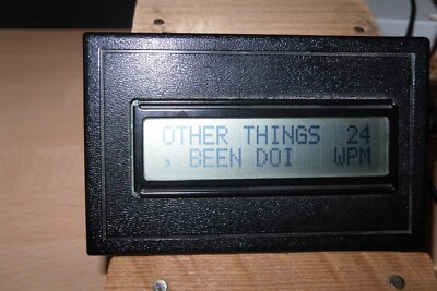 MFJ-461 - Pocket Size CW Reader | eBay