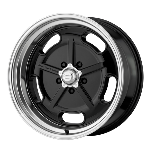20x9.5 American Racing VN511 SALT FLAT Gloss Blk Wheel 5x4.5 (0mm) | eBay