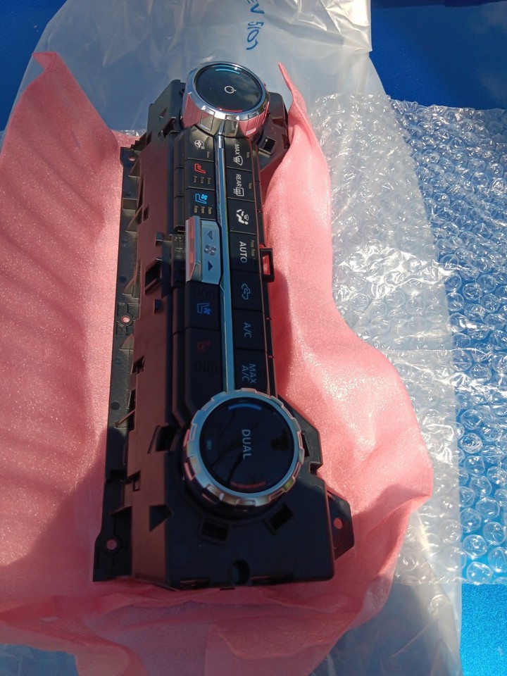 NEW OEM Ford A/C & Heater Climate Control Module NL3Z-19980-S F-150 ...