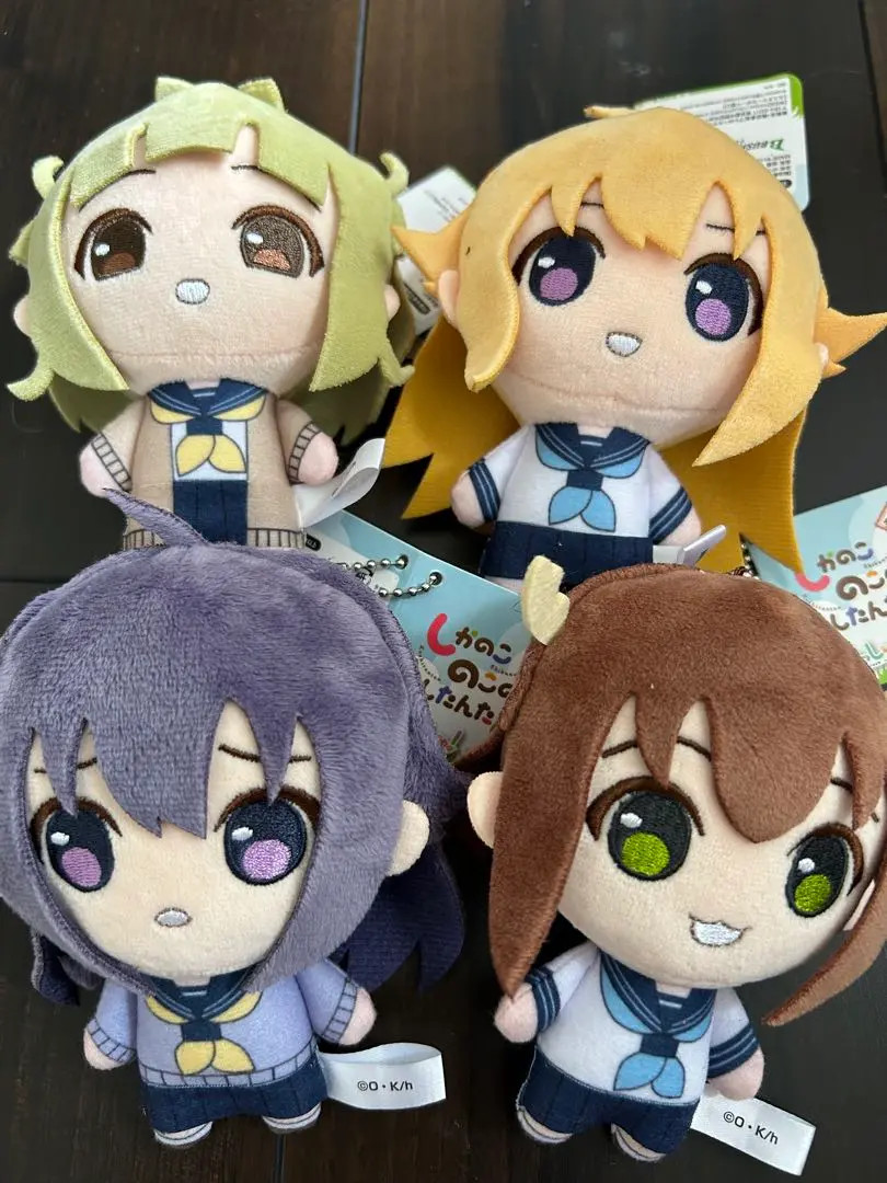 My Deer Friend Nokotan Noko Shikanoko Plush Doll Mascot Puchisshu Set ...