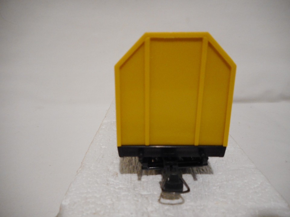 Lux-Modellbau 9020 HO Scale AC Digital Track Cleaning Car w/ Faulhaber ...