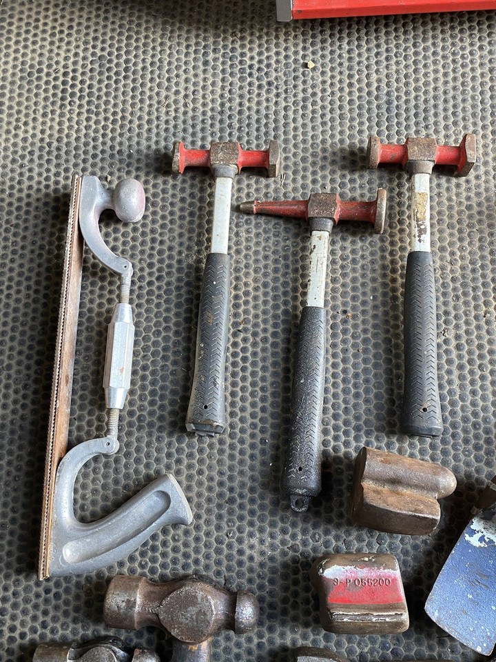 Panel Beater Tools Sykes Pickavant Sealey Sheet Metal Worker/Fabricator ...