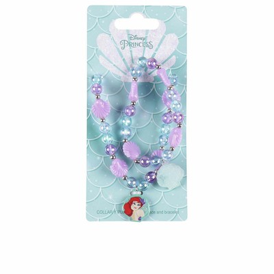 Kit di Bigiotteria Disney Princess Bisuteria Disney Lote Viola Ariel 2 ...