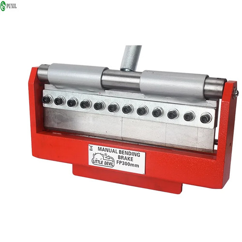 Manual Press Brake Steel Plate Rolling Machine 35mm Round Tube Roll ...