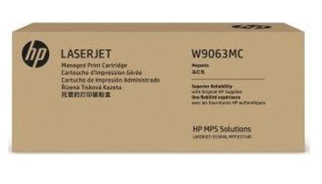 HP CLJ Managed E55040dw Toner Cartridge Magenta - W9063MC for sale ...