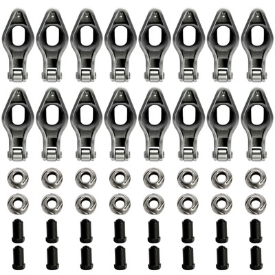 Fits Chevy BBC 454 Engine Roller Tip Rocker Arm Set 1.7 Ratio 7/16 ...