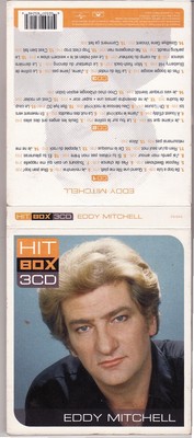 COFFRET 3CD ALBUM-EDDY MITCHELL-HIT BOX-45 TITRES-POLYDOR-EU | eBay