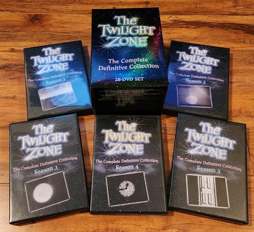 /4925 The Twilight Zone Complete Definitive Collection 28-Disc DVD ...