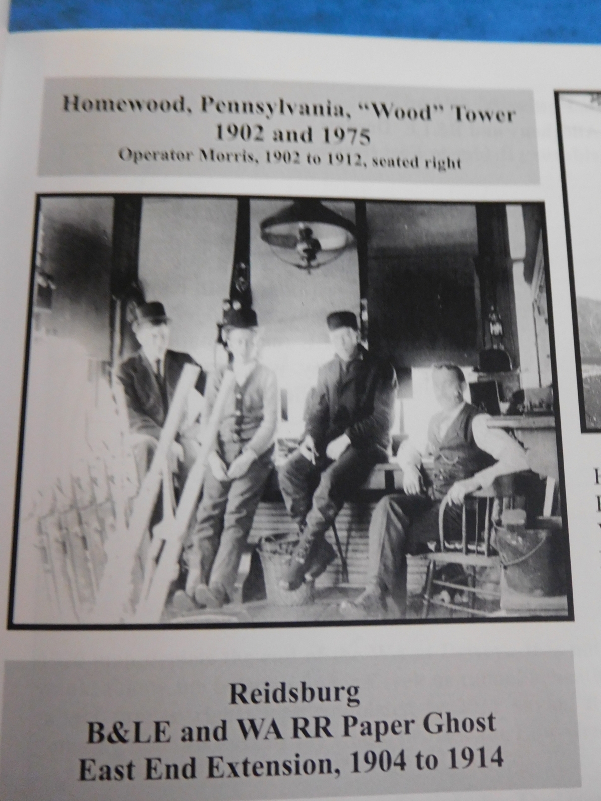 Ghost Rails II by Wayne Cole Western Allegheny Railroad Co Signed Hard ...