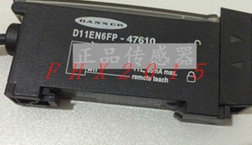 ONE NEW fiber optic sensor D11EN6FP-47610 #F10* | eBay
