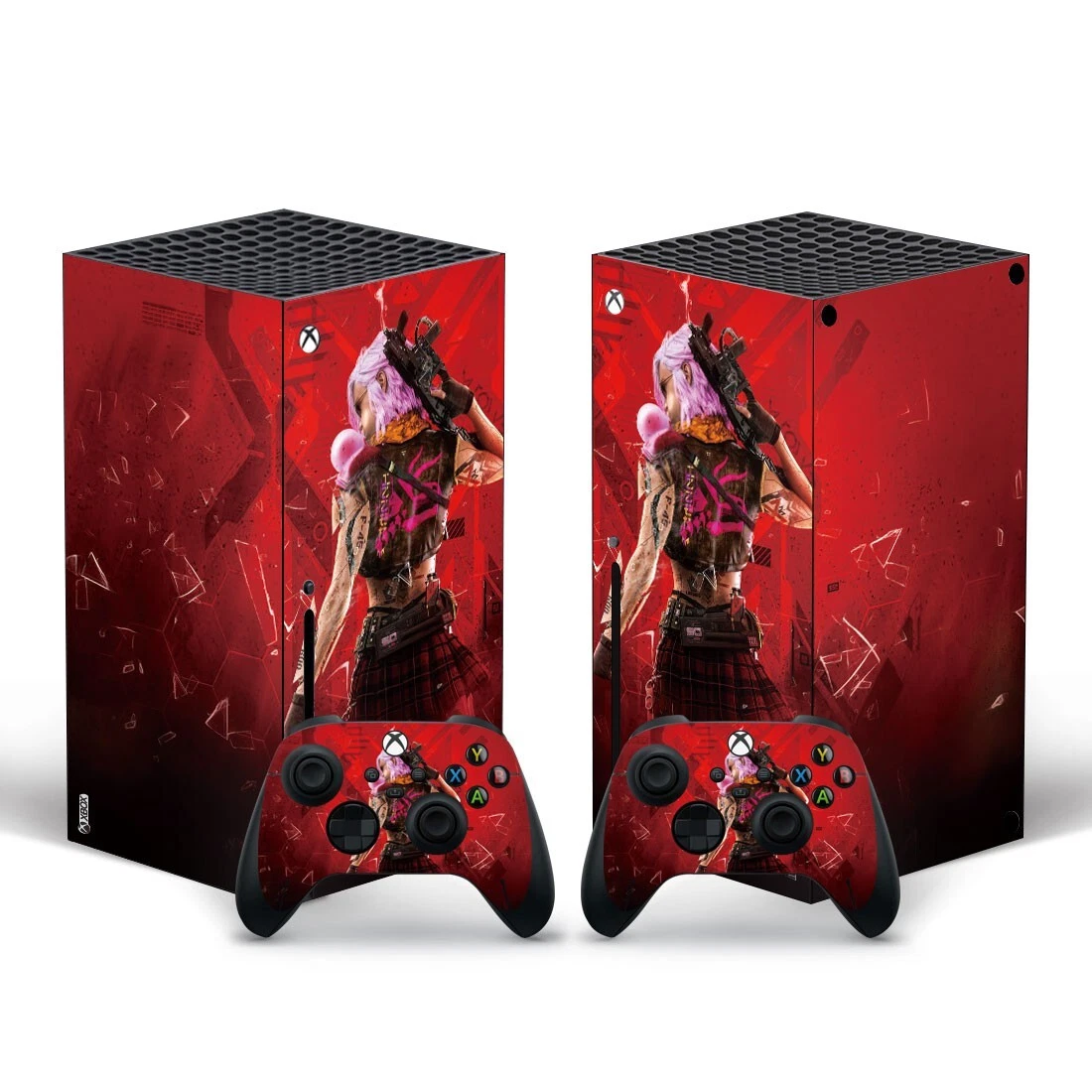 Xbox One Skins Red