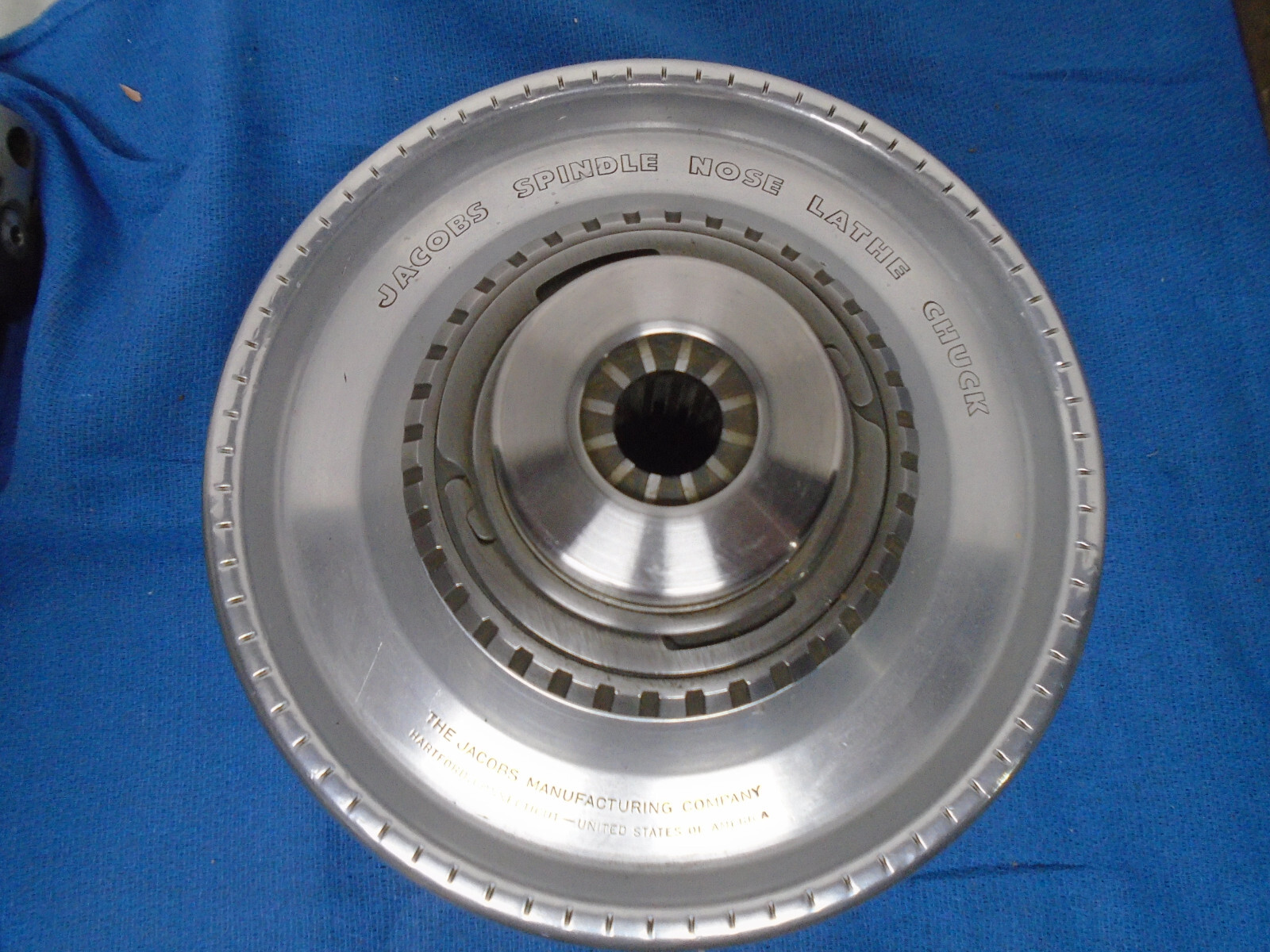 Jacobs Spindle Nose Lathe Chuck 91-T0 | eBay