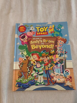 Toy Story: Welcome to Andy's Room and Beyond! by Disney Book Group ...