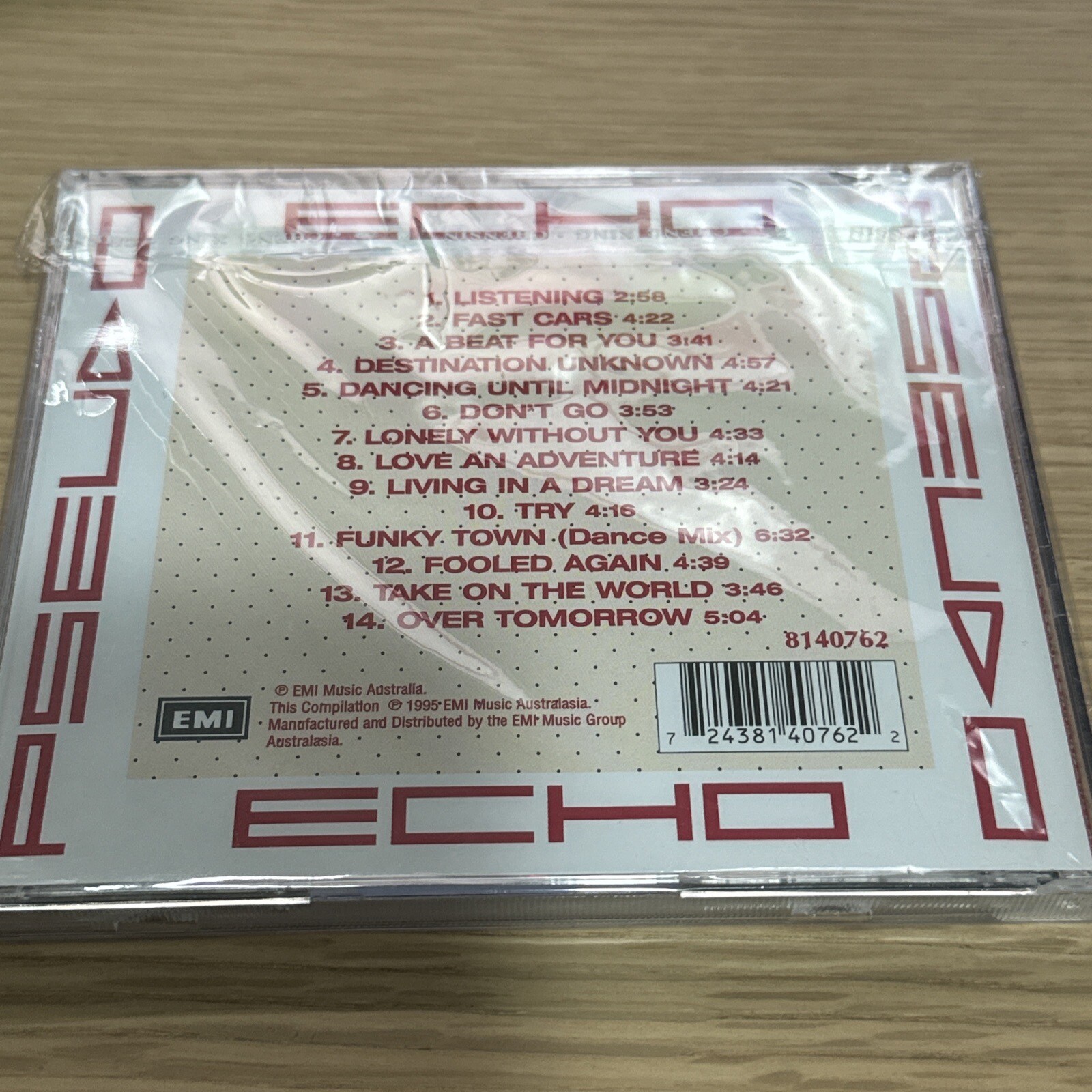 Best Adventures by Pseudo Echo (CD, 1998) | eBay