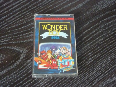 Commodore 64 Game - Wonder Boy SEGA - The Hit Squad - Tape | eBay