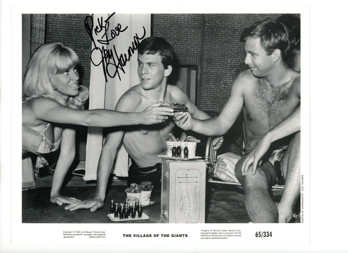 Autographed 8x10 Photo Joy Harmon American baker and former actress | eBay