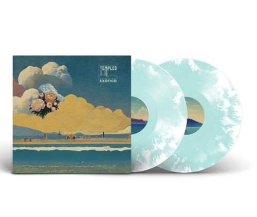 Temples ‎Exotico Cloudy Blue Vinyl 2-LP New and Sealed /1,000 ...