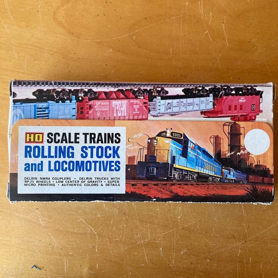 BACHMANN Insulated Cushion Underframe Box Car WITH BOX HO Scale | eBay