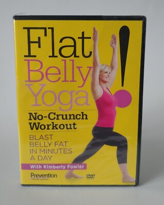 Flat Belly Yoga - No-crunch Workout (DVD, 2013) *LIKE NEW* | eBay