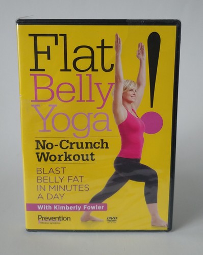 Flat Belly Yoga - No-crunch Workout (DVD, 2013) *LIKE NEW* | eBay