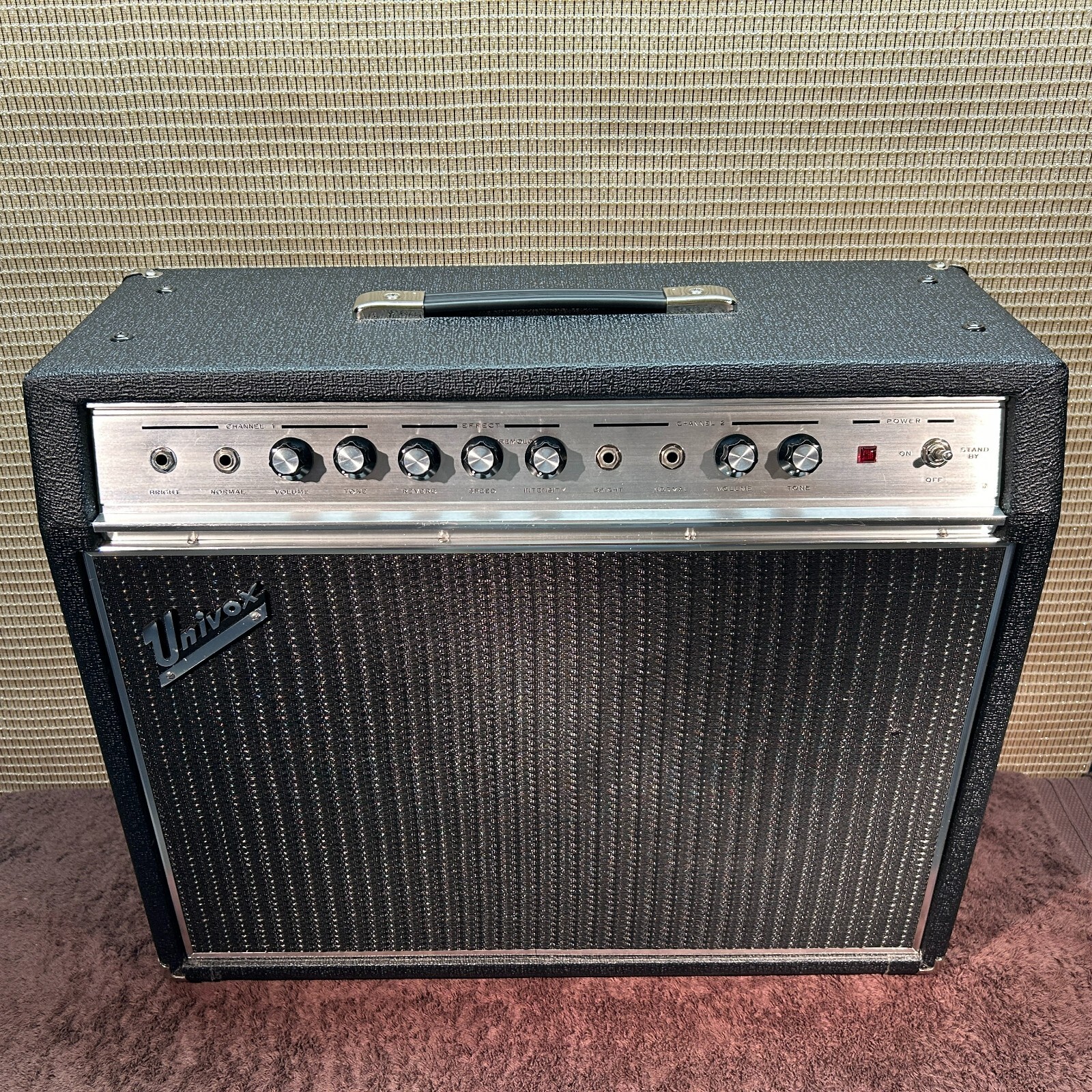 Univox Lafayette Custom U-320A Vintage Amplifier (Amp) 2x10 Combo | eBay