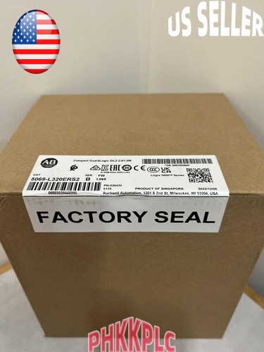 5069-L320ERS2/A Compact GuardLogix SIL2 ProcessorS New US Free Tax | eBay