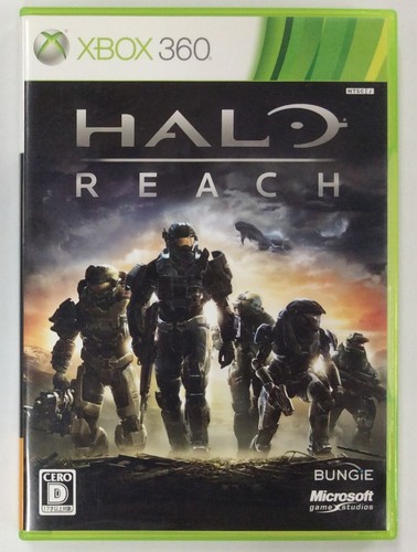 X360 Halo Reach Xbox 360 Software Box Mail Available | eBay