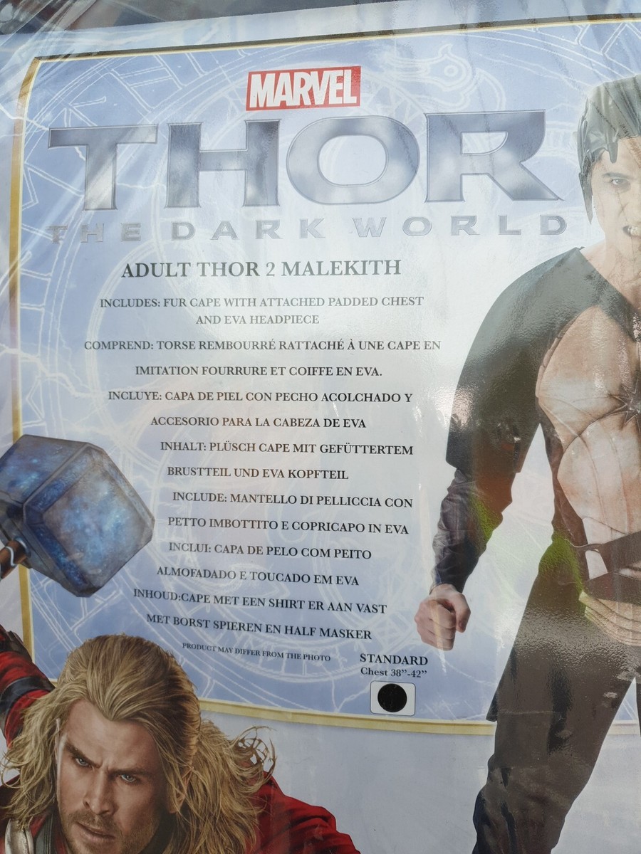 Thor The Dark World Malekith Plakat Thor: The Dark World | Malekith On