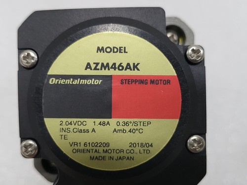 New ORIENTAL MOTOR STEPPING MOTOR AZM46AK | eBay