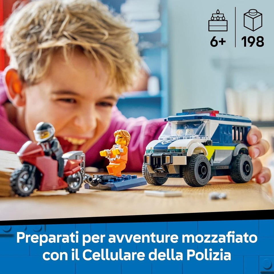 Cellulare della Polizia - Giocolandia | eBay