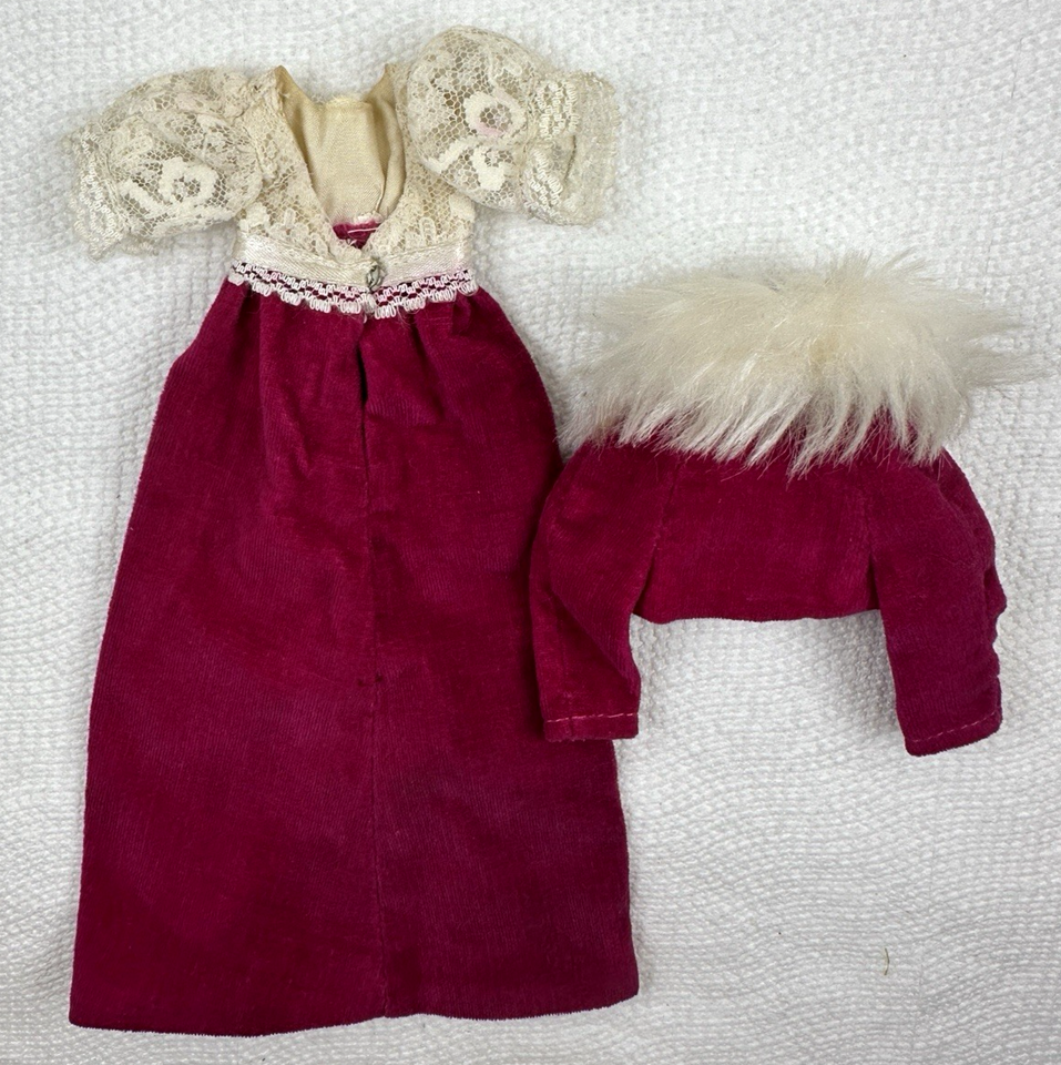 VINTAGE 1970's MATTEL BARBIE FRANCIE WALTZ IN VELVET DRESS JACKET #1768 ...