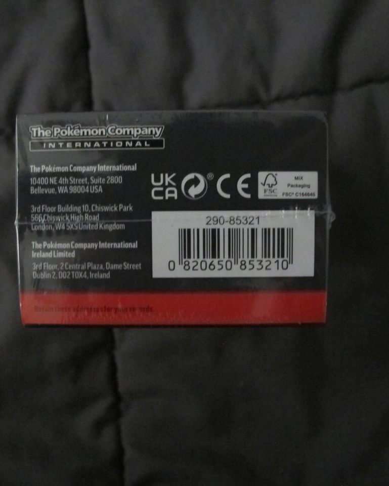 Pokémon TCG Scarlet & Violet 151 Booster Bundle Box of 6 packs New ...