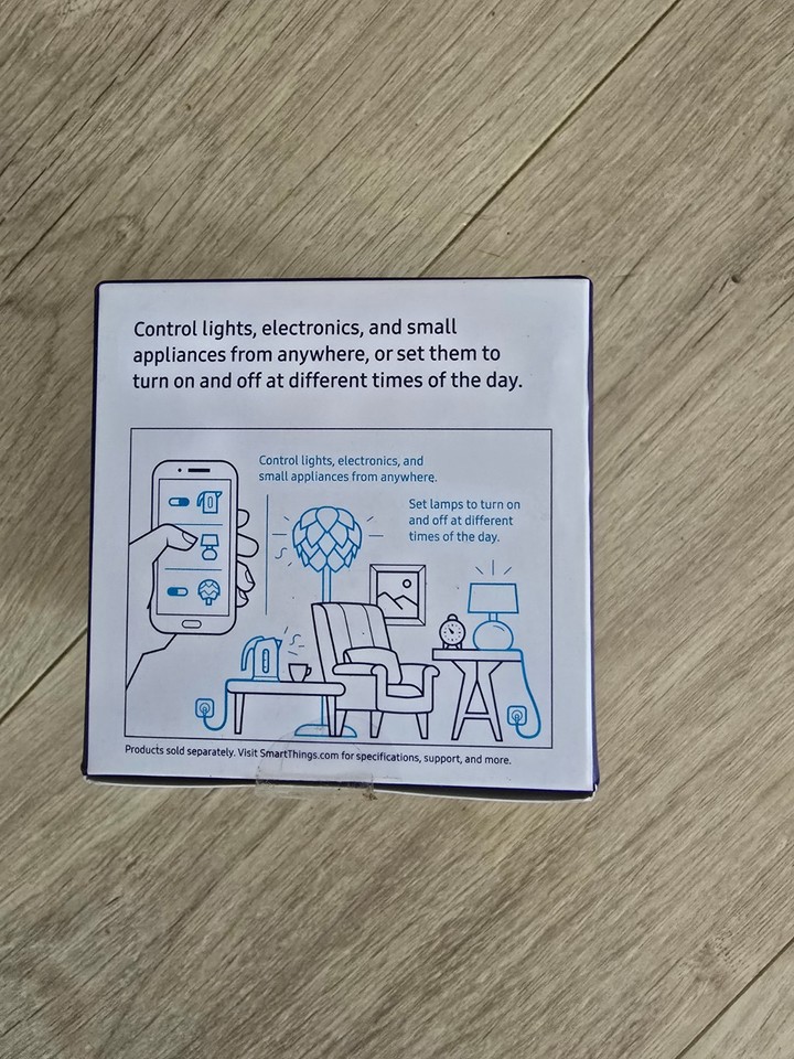 SmartThings, Samsung, Outlet, control lights, electronics and small ...